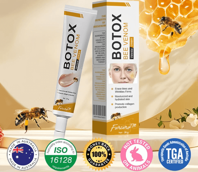 Botox Bee Venom Wrinkle Removal Cream – Nevora